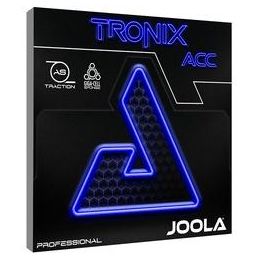 Tischtennis Belag Joola Tronix ACC 2,0 mm, Schwarz - Schwarz