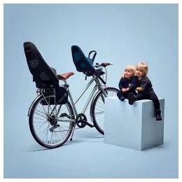 Fahrrad Kindersitz Thule Yepp 2 Mini - Front Mount - Majolica Blue - Blau