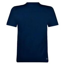 Herren T-Shirt BIDI BADU Bongany Lifestyle Tee Dark Blue L - Blau - L