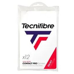 Overgrip Tecnifibre Contact Pro White 12 St. - Weiß