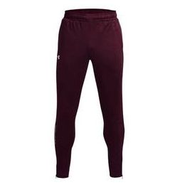 Herren Trainingshose Under Armour Terry Pant Red L - lila - L