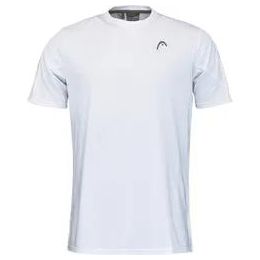 Kinder T-Shirt Head Club 22 Tech T-Shirt Boys White 140 cm - Weiß - 140 cm