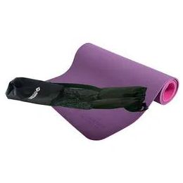 Schildkröt Schildkröt Yoga Mat 4 mm Bicolor Purple/Pink - lila