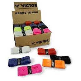 Overgrip Victor Overgrip Pro (1 Pack) Pink - grau