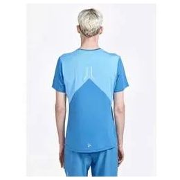 Herren T-Shirt Craft PRO Hypervent SS - Blau - XL