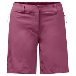 Damen Shorts Jack Wolfskin Peak Short Violet Quartz EUR 42 - lila - 42