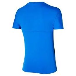 Herren T-Shirt Mizuno Shadow Graphic Tee Super Sonic XL - Blau - XL