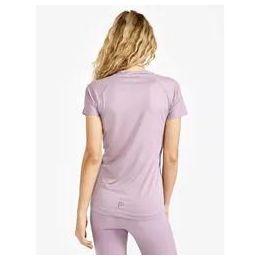 Damen T-Shirt Craft Essence Slim SS Purple S - lila - S