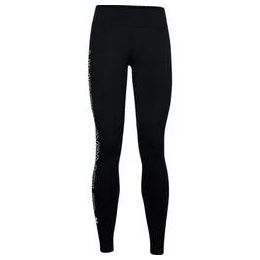 Damen Leggings Under Armour Favorite WM Leggings schwarz, SM - Schwarz - S