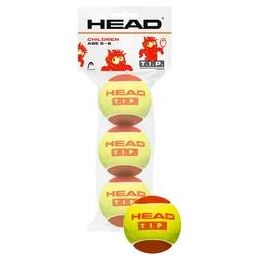 Kinder-Tennisbälle Head T.I.P. Red (3 Stk.) - 5-8 Jahre