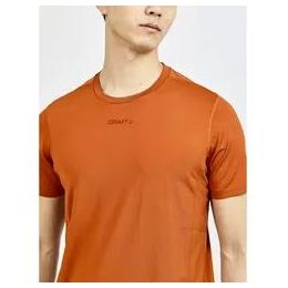 Herren T-Shirt Craft XL - orange - XL