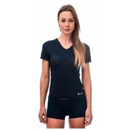 Damen T-Shirt Sensor Coolmax Air Deep Blue L - Blau - L