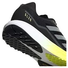 Herren Laufschuhe Adidas SL20 UK 12 / US 12,5 / EUR 47 1/3 / 30,5 cm - Schwarz - EUR 47 1/3