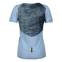 Damen T-Shirt Scott Trail Run SS Glace Blue M - Blau - M