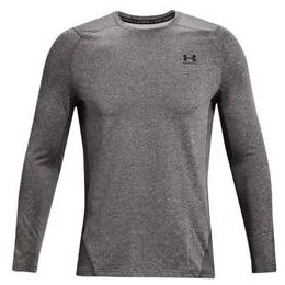 Herren T-Shirt Under Armour CG Armour Fitted Crew-GRY S - grau - S