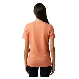 Damen T-Shirt Fox W Absolute Ss Tech Tee S - orange - S