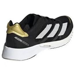 Damen Laufschuhe Adidas Adizero Adios 6 Core Black UK 6,5 / US 7 / EUR 40 / 25 cm - Schwarz - EUR 40