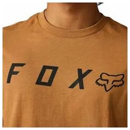 Herren T-Shirt Fox Absolute Ss Prem Tee M - Braun - M