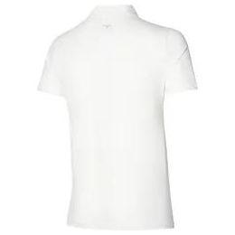 Herren T-Shirt Mizuno Shadow Polo White L - Weiß - L
