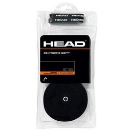Overgrip Head Xtreme Soft Black (30 St.) - Schwarz