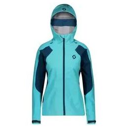 Damen Jacke Scott Explorair Ascent WS W's L, Bright Blue/Majolica Blue - Blau - L