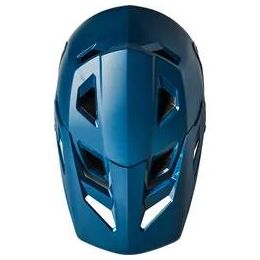 Kinderhelm Fox Yth Rampage Helmet YL - Blau - YL