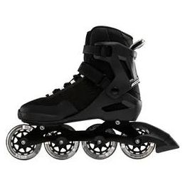 Herren Inline Skates Rollerblade SIRIO 84 Black/White, EUR 44,5/29 cm - Schwarz,Weiß - EUR 44,5