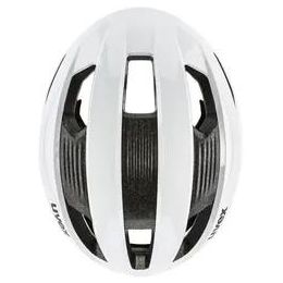 Fahrradhelm Uvex Rise L (56-60 cm) - Weiß - L