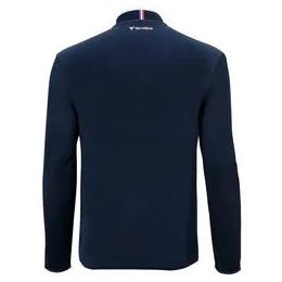 Herren Hoodie Tecnifibre Polar Quarter Zip M - Blau - M