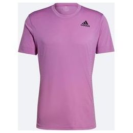 Herren T-Shirt Adidas New York Tee Purple XL - lila - XL