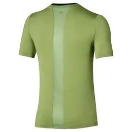 Herren T-Shirt Mizuno Release Shadow Graphic Tee Calliste Green XL - Grün - XL