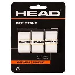 Overgrip Head Prime Tour 3x White - Weiß