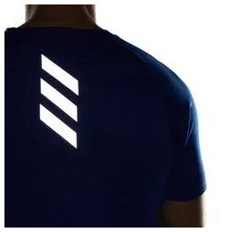 Herren T-Shirt Adidas Runner Collegiate Royal S - Blau - S