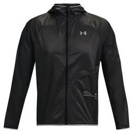 Herren Jacke Under Armour OutRun the STORM Pack Jkt-GRY M - grau - M