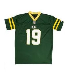 Herren New Era NFL übergroßes T-Shirt Green Bay Packers - Grün - M