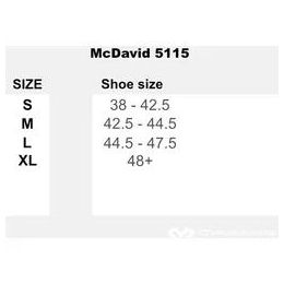 Sprunggelenkbandage McDavid 5115 Gel Pads L - L