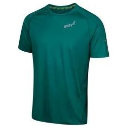 Herren T-Shirt inov-8 Base Elite SS M dark green - Grün - L