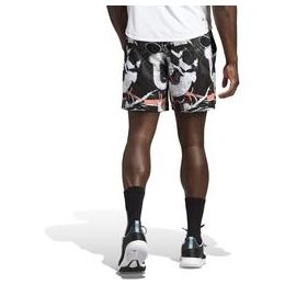 Herren Shorts Adidas Club Tennis Graphic Shorts White XL - Weiß - XL