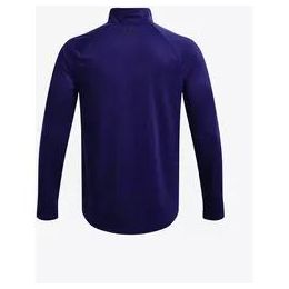 Herren T-Shirt Under Armour UA Tech 2.0 1/2 Zip-BLU XL - Blau - XL