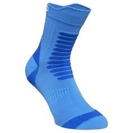Socken POC Essential MTB Strong Sock Stibium Multi Blue - Blau - 37-39