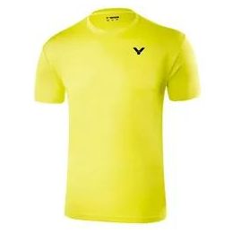 Herren T-Shirt Victor T-90022 E Yellow XL - Gelb - XL