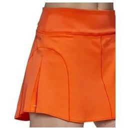 Damen Rock Adidas Match Skirt Orange S - orange - S