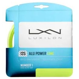 Tennissaite Luxilon Alu Power Lime LE 1.25 mm 2019 1,25 mm - Grün - 1,25 mm