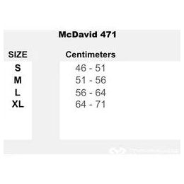 McDavid 471 XL - XL