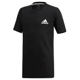 Kinder T-Shirt Adidas B Escouade Tee Black 128 cm - Schwarz - 128 cm