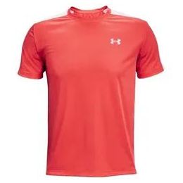Herren T-Shirt Under Armour Speed Stride Short Sleeve-RED M - Rot - M