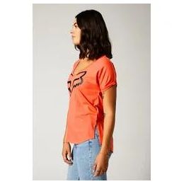 Damen T-Shirt Fox Boundary Flamingo XS - orange - XS