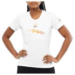 Damen T-Shirt Salomon Sense Aero SS Tee White/Capsule XS - Weiß - XS