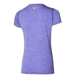 Damen T-Shirt Mizuno Impulse Core Tee Simply Purple - lila - XS