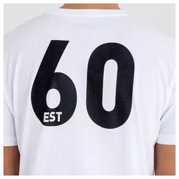 T-shirt New Era Established Number NFL Oakland Raiders, S - Weiß - S